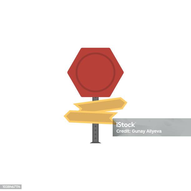 Icône Couleur Information Vide Élément De Licône De Signes Et Jonctions