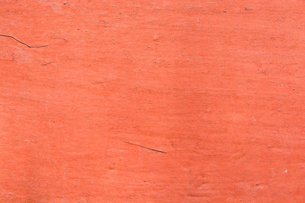 Free picture: Texture of a red cement surface with vertical lines