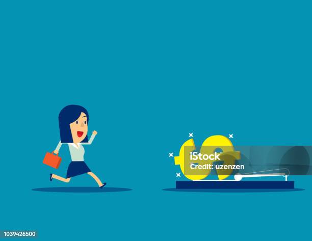 Pengusaha Wanita Berlari Ke Perangkap Tikus Ilustrasi Vektor Bisnis ... Pengusaha Wanita Berlari Ke Perangkap Tikus Ilustrasi Vektor Bisnis ...