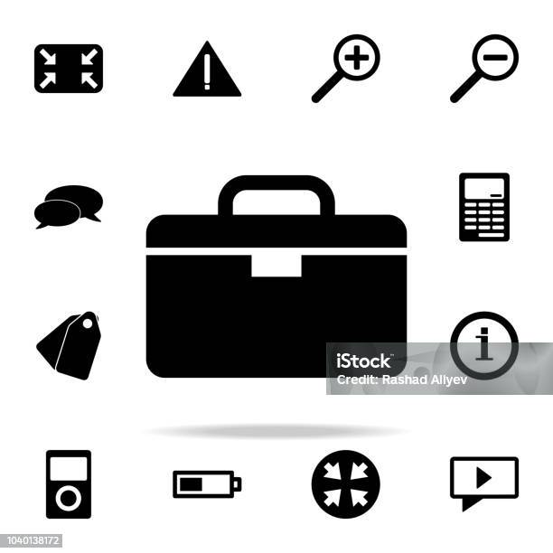 Une Icône De Sac Ensemble Duniversal Icônes Web Pour Web Et Mobile