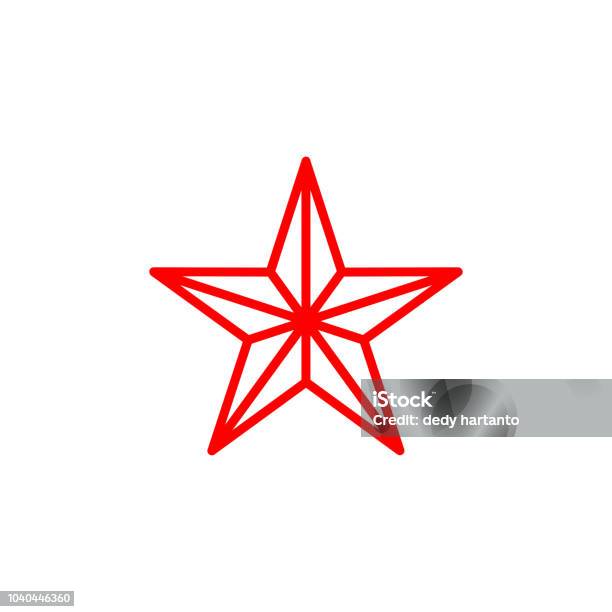 Icône De Létoile Logo De Star Symbole Représentant Une Étoile Star
