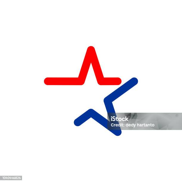 Icône De Létoile Logo De Star Symbole Représentant Une Étoile Star