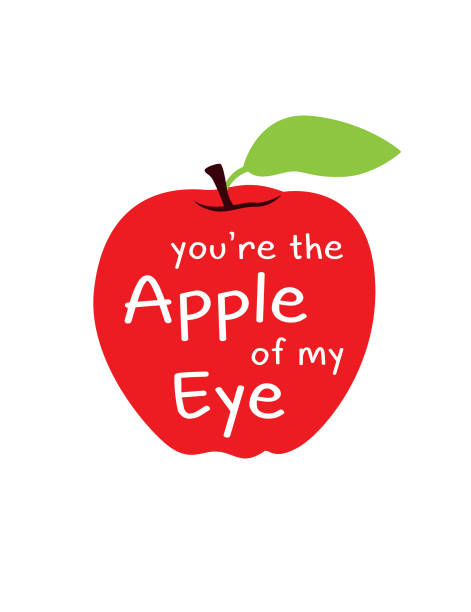 Apple Of My Eye Clip Art