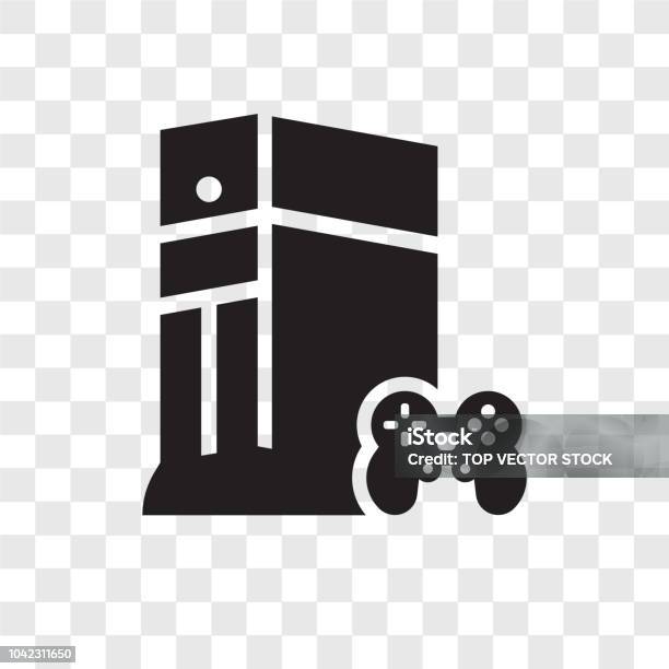 Ikon Vektor Konsol Game Terisolasi Pada Latar Belakang Transparan ... Ikon Vektor Konsol Game Terisolasi Pada Latar Belakang Transparan ...