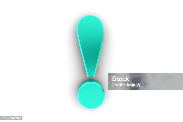 Photo Libre De Droit De Point Dexclamation Point Dexclamation 3d