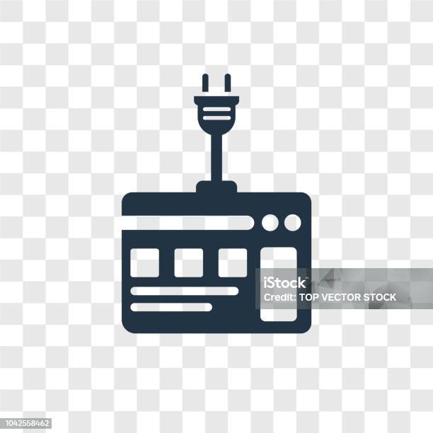 Ikon Vektor Browser Terisolasi Pada Latar Belakang Transparan Desain