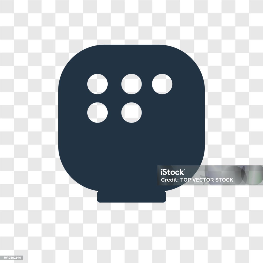 Ilustración De Icono De Vector De Arras Aislado Sobre Fondo