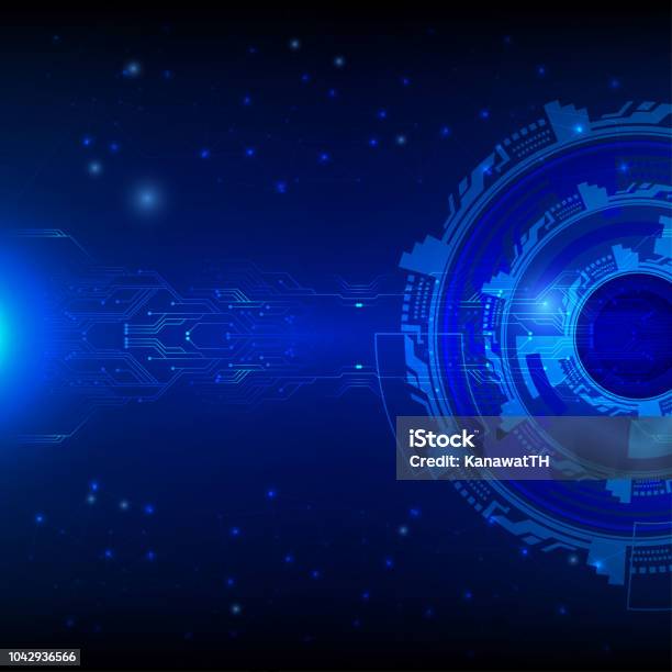 Dark Blue Color Vector Background Digital Technology Abstract ... Dark Blue Color Vector Background Digital Technology Abstract ...
