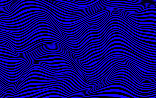 Abstract Wavy Twisted Rippled Lines Texture Background In Blue Stock ... Abstract Wavy Twisted Rippled Lines Texture Background In Blue Stock ...