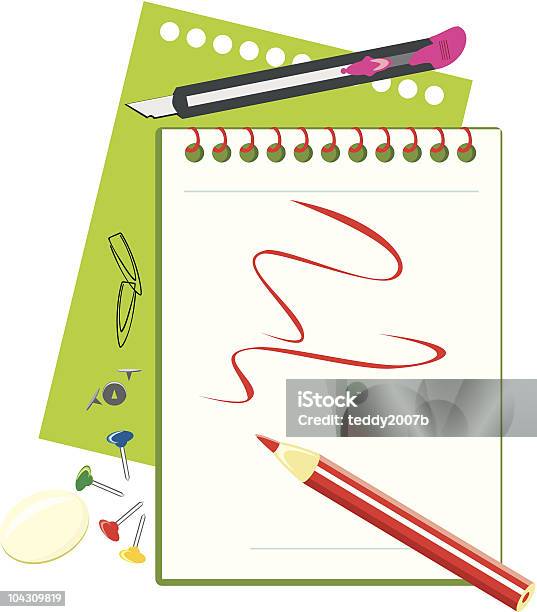 Buku Catatan Dengan Aksesori Kantor Ilustrasi Stok - Unduh Gambar ... Buku Catatan Dengan Aksesori Kantor Ilustrasi Stok - Unduh Gambar ...