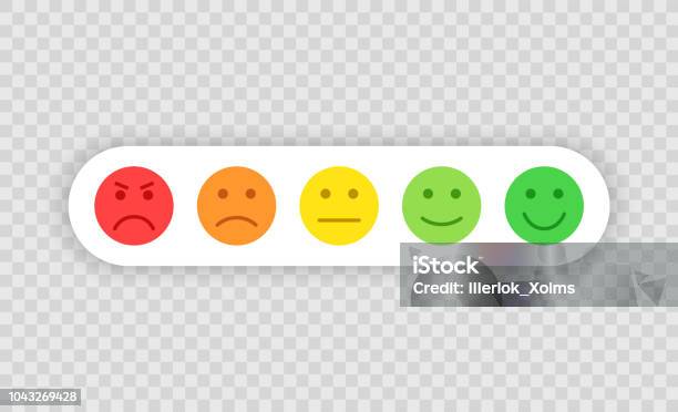 Ensemble Dicônes Emoji Des Grimaces Avec Différentes Émotions Icônes