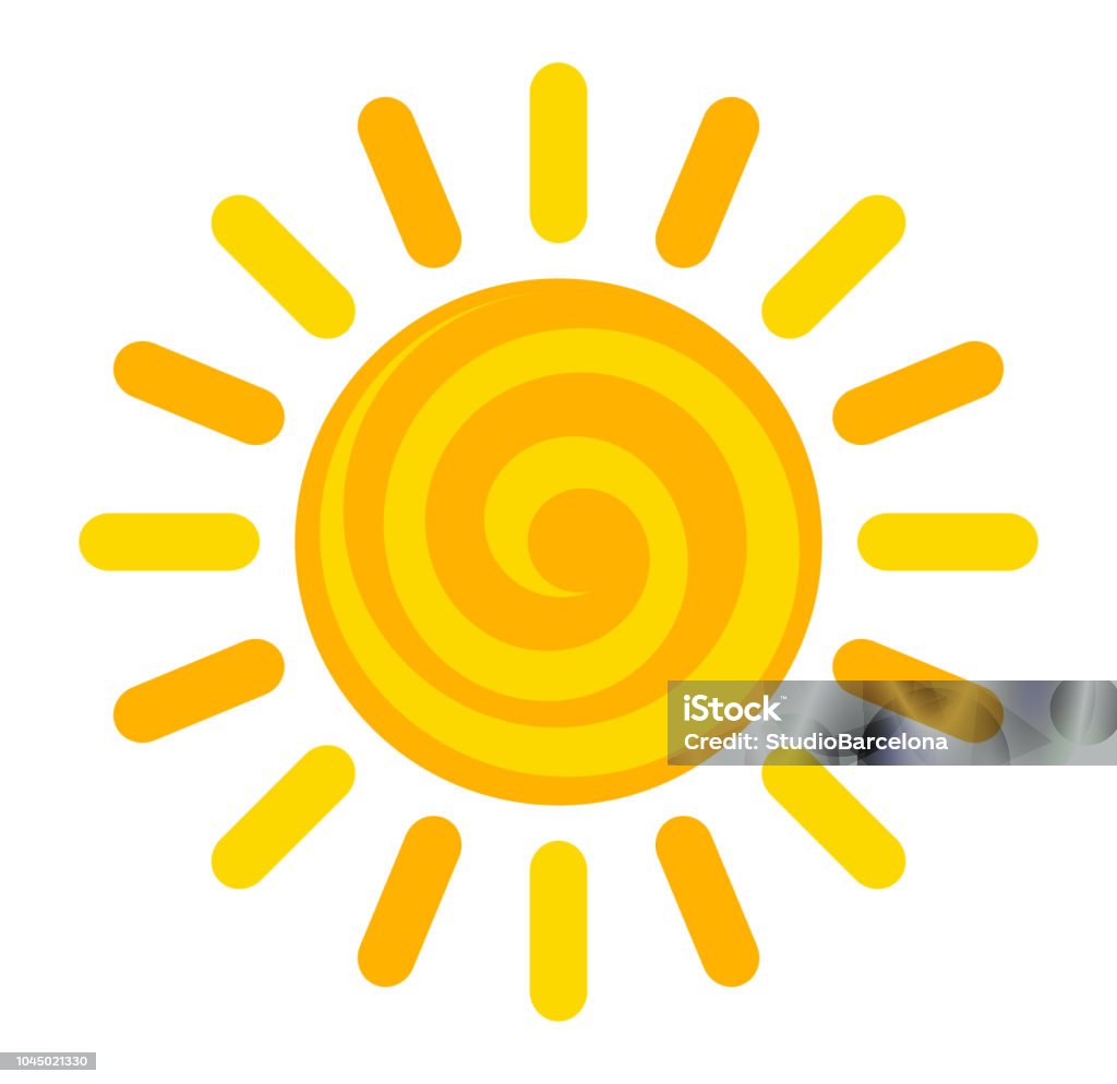 Cartoon Swirl Zon Pictogram Stockvectorkunst en meer beelden van ... Cartoon Swirl Zon Pictogram Stockvectorkunst en meer beelden van ...