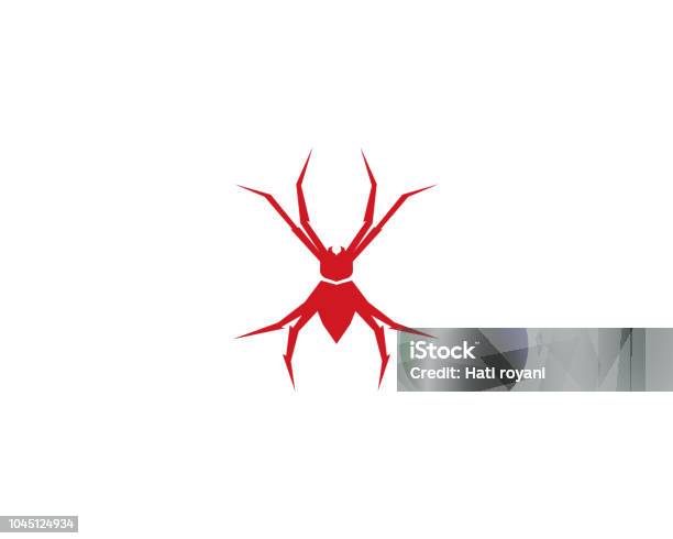 Symbole Et Le Logo De Laraignée Vecteurs Libres De Droits Et Plus D