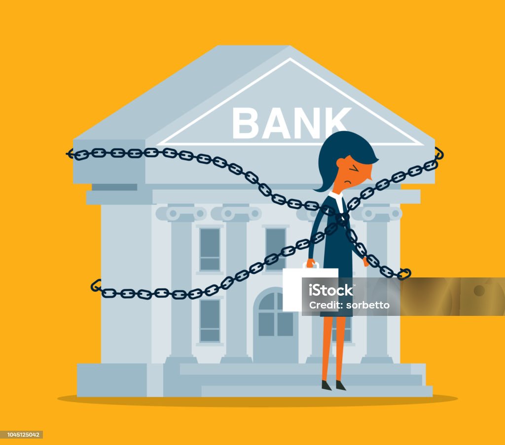 Gefangenen Bank Kauffrau Stock Vektor Art und mehr Bilder von Abstrakt ... Gefangenen Bank Kauffrau Stock Vektor Art und mehr Bilder von Abstrakt ...