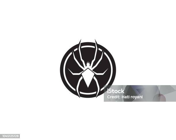 Symbole Et Le Logo De Laraignée Vecteurs Libres De Droits Et Plus D
