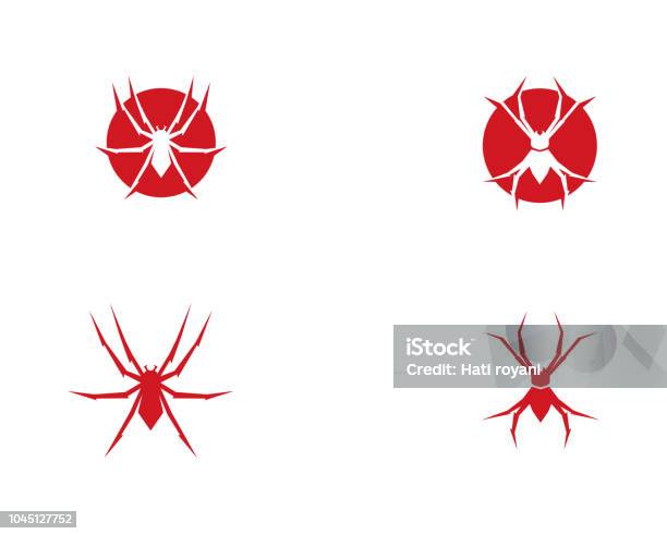 Symbole Et Le Logo De Laraignée Vecteurs Libres De Droits Et Plus D