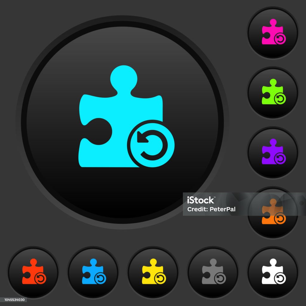 Undo Plugin Changes Dark Push Buttons With Color Icons Stock ... Undo Plugin Changes Dark Push Buttons With Color Icons Stock ...