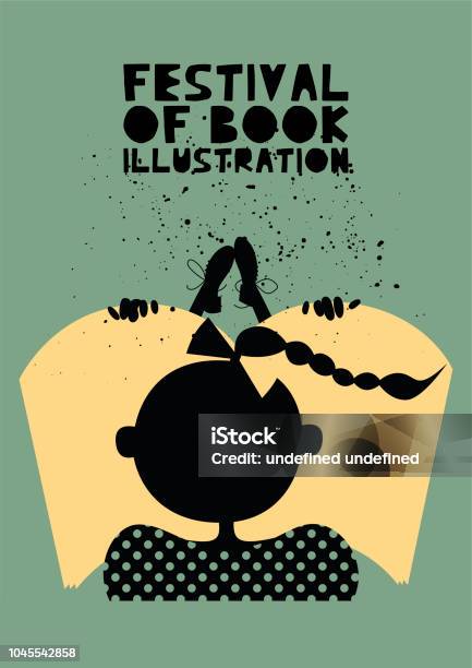 Poster Konsep Festival Ilustrasi Buku Desain Grafis Modern Untuk ... Poster Konsep Festival Ilustrasi Buku Desain Grafis Modern Untuk ...