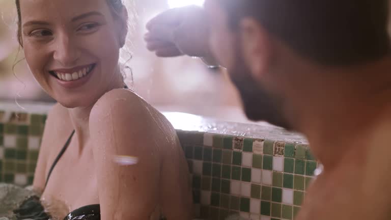 840 Couple Hot Tub Stock Videos And Royalty Free Footage Istock
