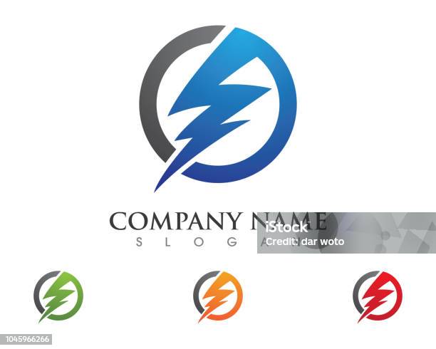 번개 로고 템플릿 번개에 대한 스톡 벡터 아트 및 기타 이미지 번개 아이콘 제우스 Istock