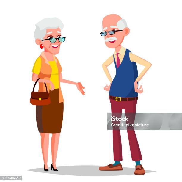 Vektor Pasangan Lansia Kakek Dan Nenek Rambut Perak Wanita Senior Dan ... Vektor Pasangan Lansia Kakek Dan Nenek Rambut Perak Wanita Senior Dan ...