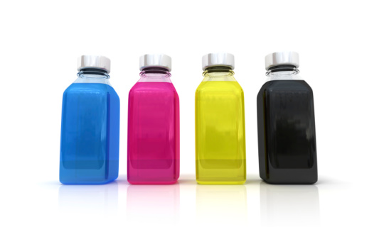 Cmyk 백색과 모델 인쇄기에 대한 스톡 사진 및 기타 이미지 인쇄기 Cmyk 디지털 생성 이미지 Istock
