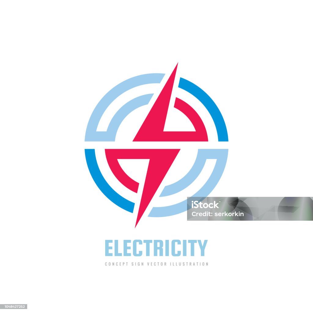 Blitz Geschäft Zeichen Vorlage Konzept Vektorgrafik Strom Macht Symbol ... Blitz Geschäft Zeichen Vorlage Konzept Vektorgrafik Strom Macht Symbol ...