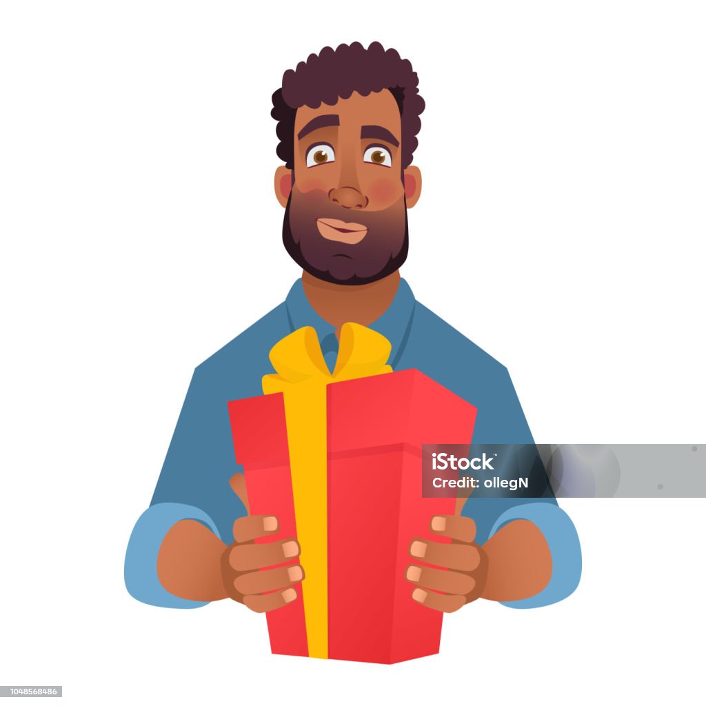Pengusaha Memberikan Hadiah Ilustrasi Vektor Hadiah Pria Afrika ... Pengusaha Memberikan Hadiah Ilustrasi Vektor Hadiah Pria Afrika ...