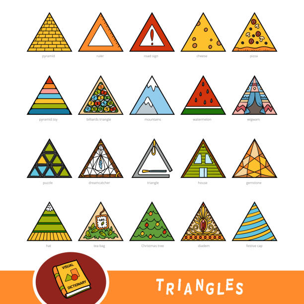100 Pyramide Dobjets Stock Illustrations Graphiques Vectoriels Libre