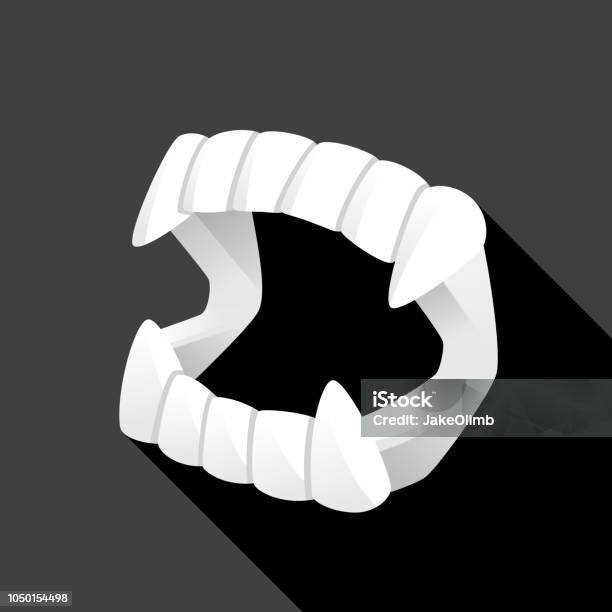 Crocs De Vampire Jouet Icône Plate Vecteurs Libres De Droits Et Plus D
