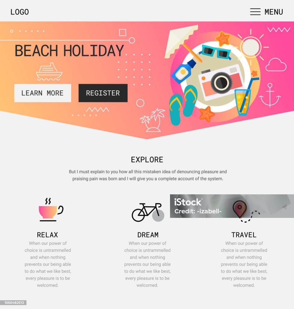 Desain Datar Aplikasi Seluler Ui Responsif Dengan Mockup 3d Ilustrasi