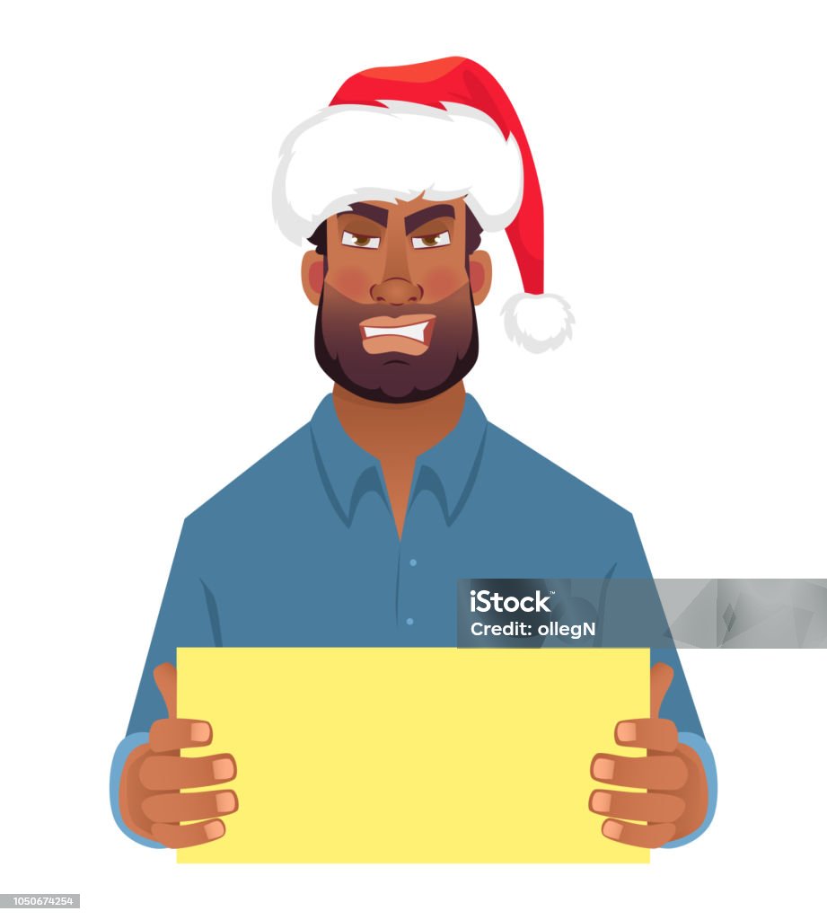 Afrikanischer Mann Mit Hut Die Leere Karte Halten Afro American Mann ... Afrikanischer Mann Mit Hut Die Leere Karte Halten Afro American Mann ...
