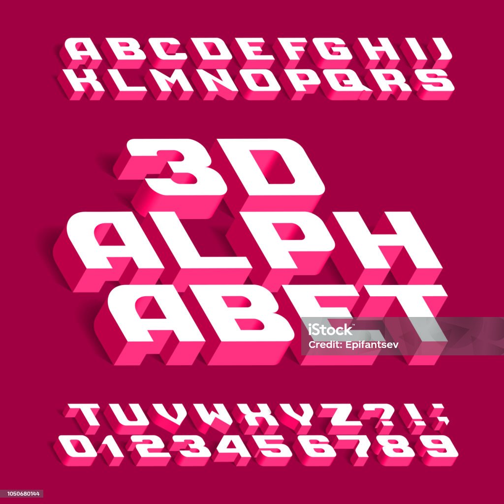 Font Alfabet 3d Huruf Efek Tiga Dimensi Angka Dan Simbol Dengan ... Font Alfabet 3d Huruf Efek Tiga Dimensi Angka Dan Simbol Dengan ...