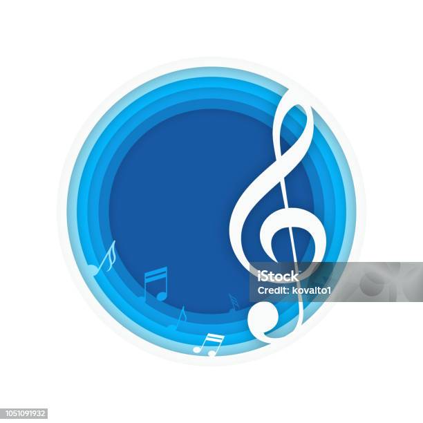 Ilustración de Fondo De Música Con Las Notas Y La Clave De Violín ... Ilustración de Fondo De Música Con Las Notas Y La Clave De Violín ...