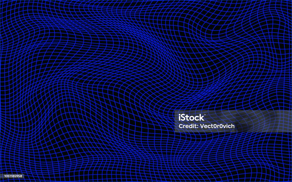 Abstract Wavy Twisted Rippled Lines Grid Texture Background Stock ... Abstract Wavy Twisted Rippled Lines Grid Texture Background Stock ...