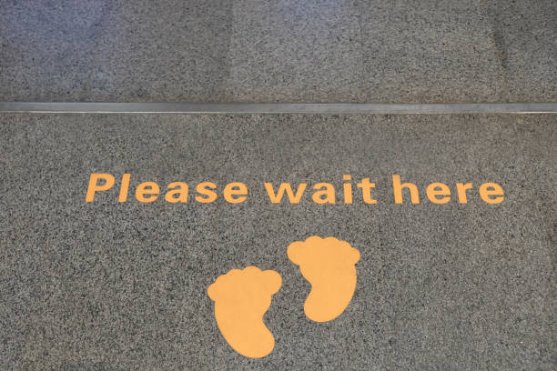 Free Stock Photo of Warning Sign: Please Do Not Cross This Barrier ...