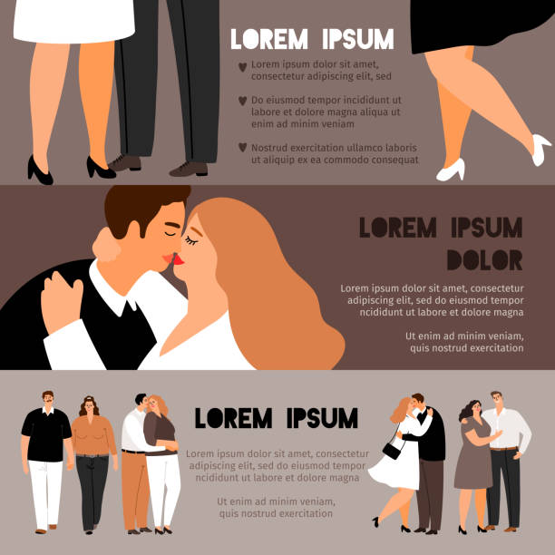 80 Plus Size Couple Stock Illustrations Royalty Free Vector Graphics And Clip Art Istock