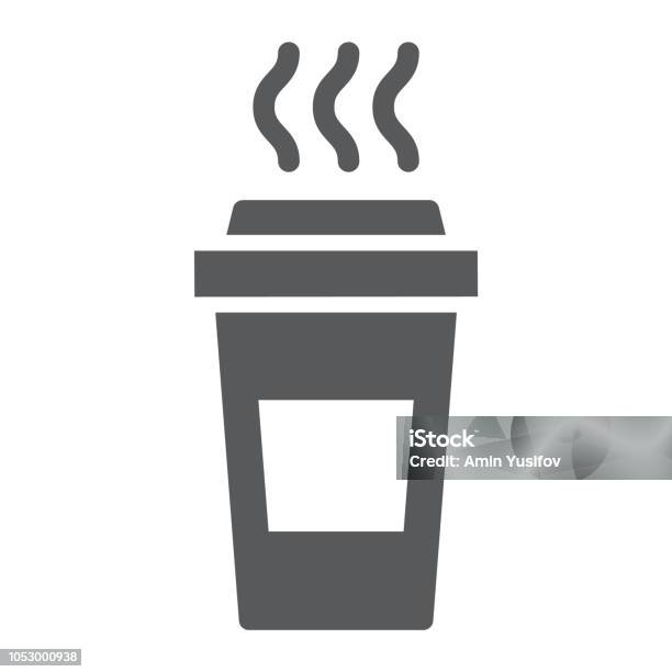 Ikon Glyph Kopi Kafein Dan Minuman Tanda Cangkir Sekali Pakai Grafik ... Ikon Glyph Kopi Kafein Dan Minuman Tanda Cangkir Sekali Pakai Grafik ...