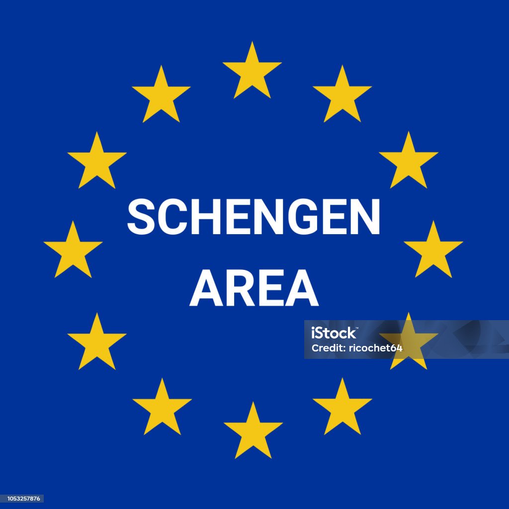 Schengen Area Symbol Illustration Stock Illustration - Download Image ... Schengen Area Symbol Illustration Stock Illustration - Download Image ...