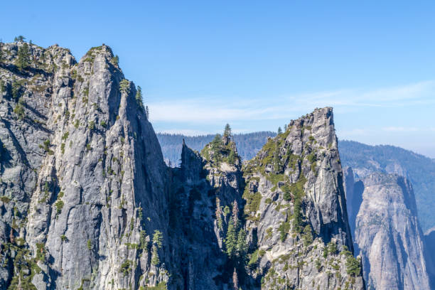 Free Stock Photo of Iconic granite cliffs and forest valley | Download ...