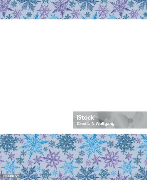 Pola Kepingan Salju Pada Template Latar Belakang Biru Dengan Ruang Teks ... Pola Kepingan Salju Pada Template Latar Belakang Biru Dengan Ruang Teks ...