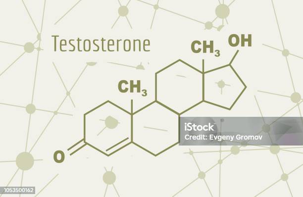Formule Hormone Testostérone Vecteurs Libres De Droits Et Plus Dimages
