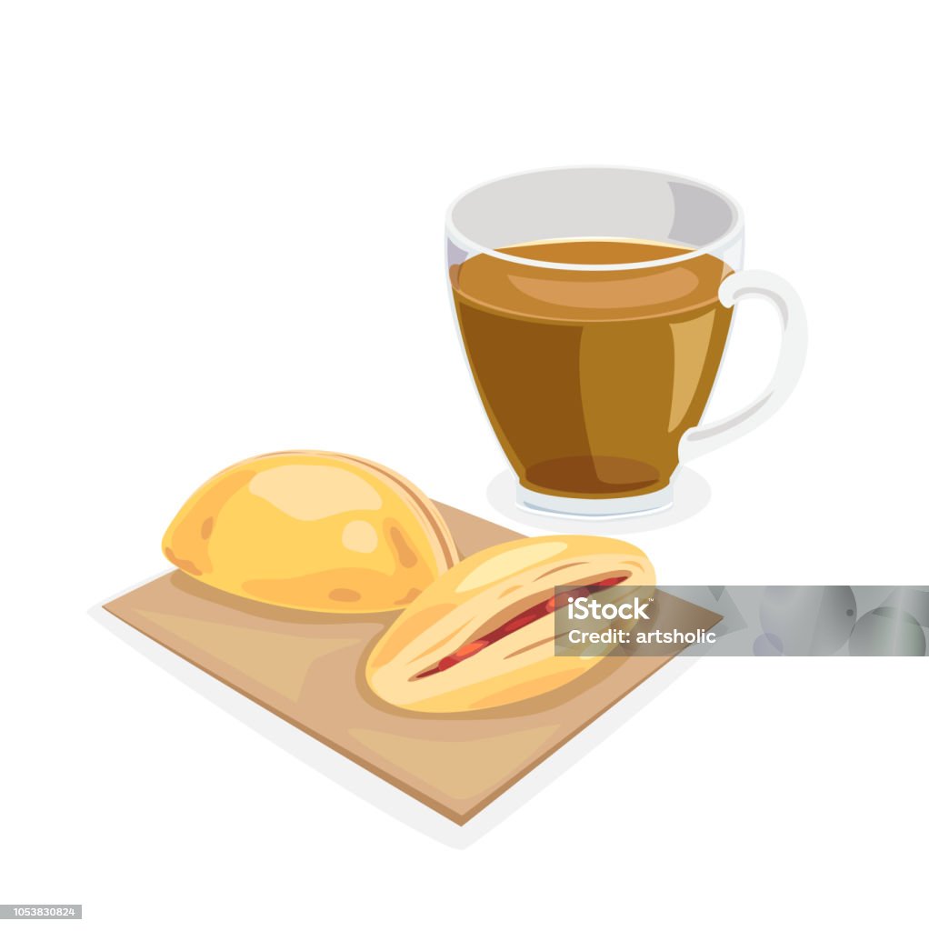 Puff Ilustrasi Stok Unduh Gambar Sekarang Makanan Makanan Dan