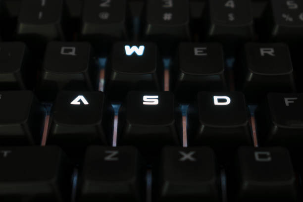 120+ Computer Keyboard Wasd Gaming Buttons Stock Photos, Pictures ... 120+ Computer Keyboard Wasd Gaming Buttons Stock Photos, Pictures ...