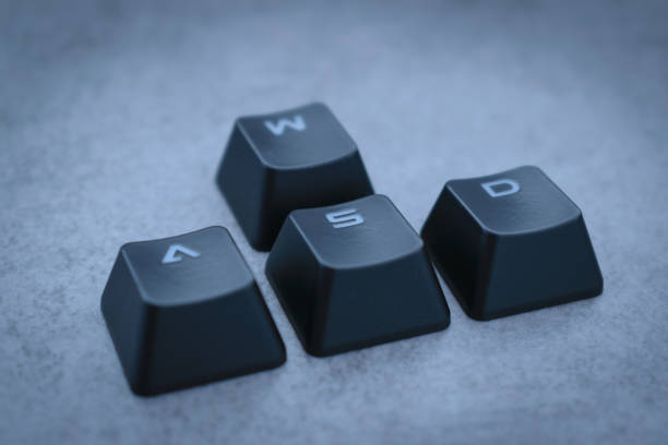 120+ Computer Keyboard Wasd Gaming Buttons Stock Photos, Pictures ... 120+ Computer Keyboard Wasd Gaming Buttons Stock Photos, Pictures ...