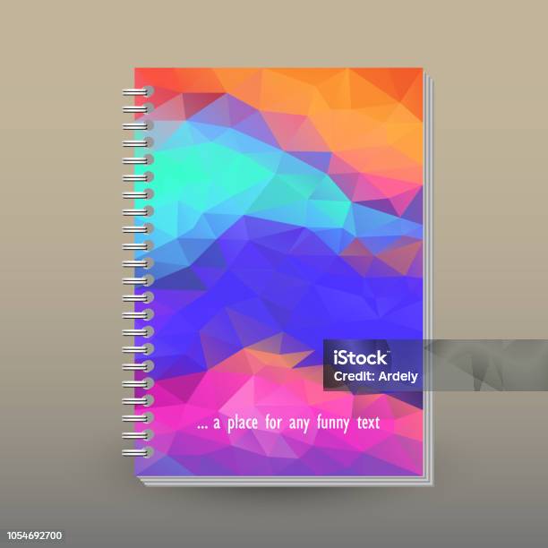 Penutup Vektor Buku Harian Atau Notebook Dengan Cincin Spiral Pengikat ... Penutup Vektor Buku Harian Atau Notebook Dengan Cincin Spiral Pengikat ...