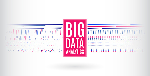 Data Mining Visualization Binary Code Algorithms Stock Illustration Download Image Now