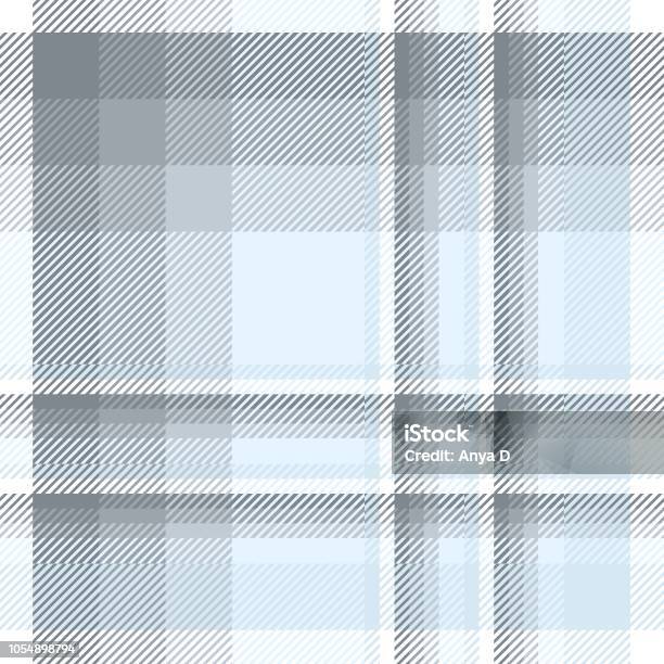 Pola Kotakkotak Bahari Pastel Dalam Warna Biru Abuabu Dan Putih