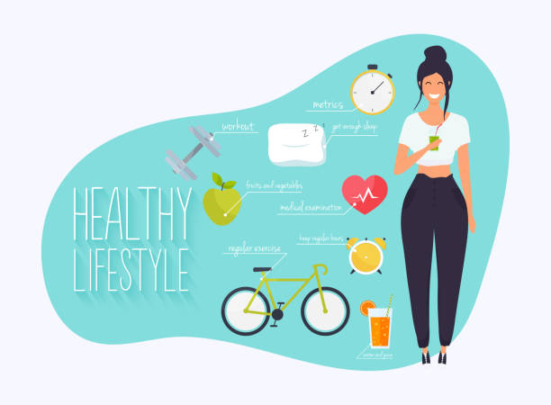 60100 Healthy Habits Infographic Stock Illustrations Royalty Free Vector Graphics And Clip Art