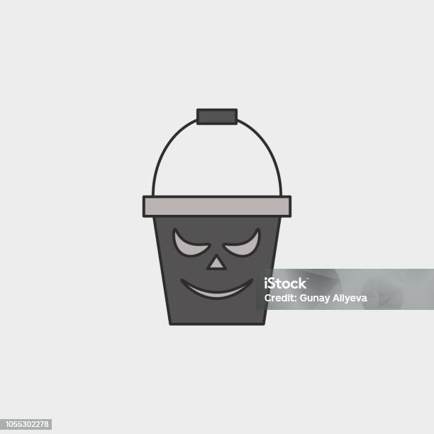 Ikon Berwarna Kerangka Keranjang Halloween Ilustrasi Stok - Unduh ... Ikon Berwarna Kerangka Keranjang Halloween Ilustrasi Stok - Unduh ...